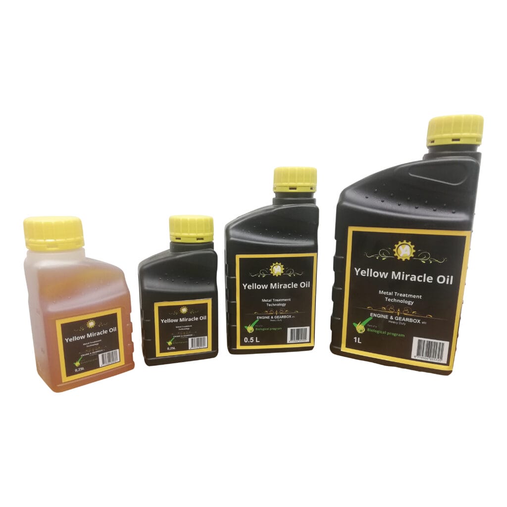 Yellow Miracle Oil - superadditief - Cowshopping